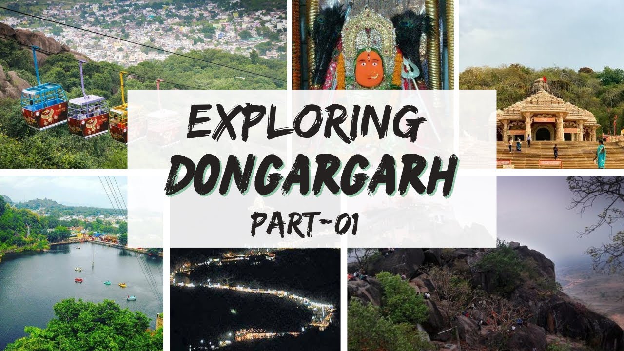 Exploring Dongargarh with Friends | My First Vlog | crazy night out ...