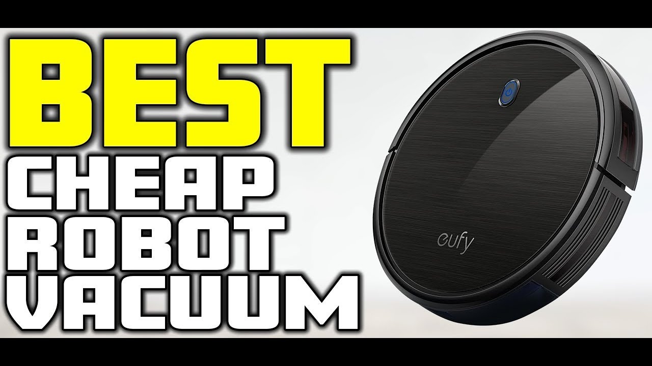 5 Best Cheap Robot Vacuum Amazon Review - YouTube