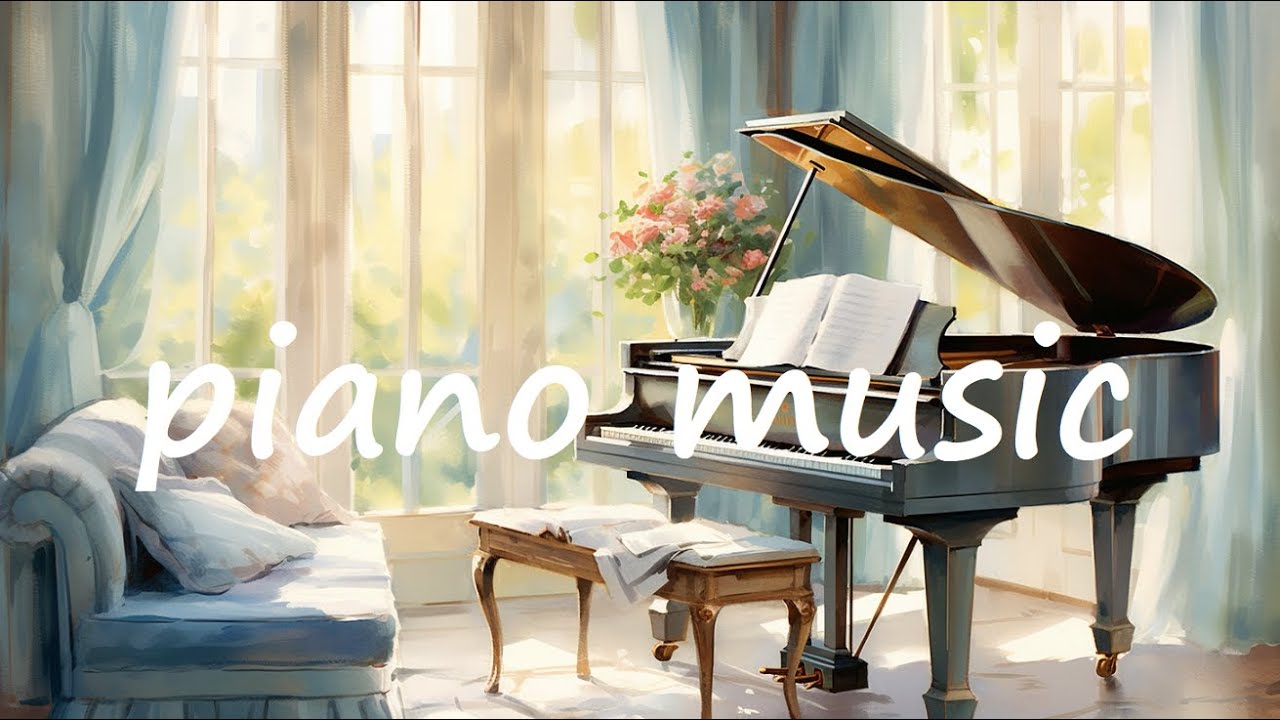 relaxing piano music instrumental music playlist - YouTube