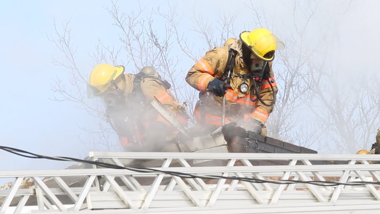 Fire in Rosemont - YouTube