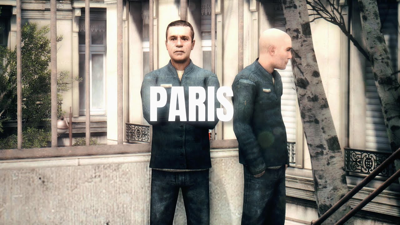 PARIS - GMOD realism - YouTube