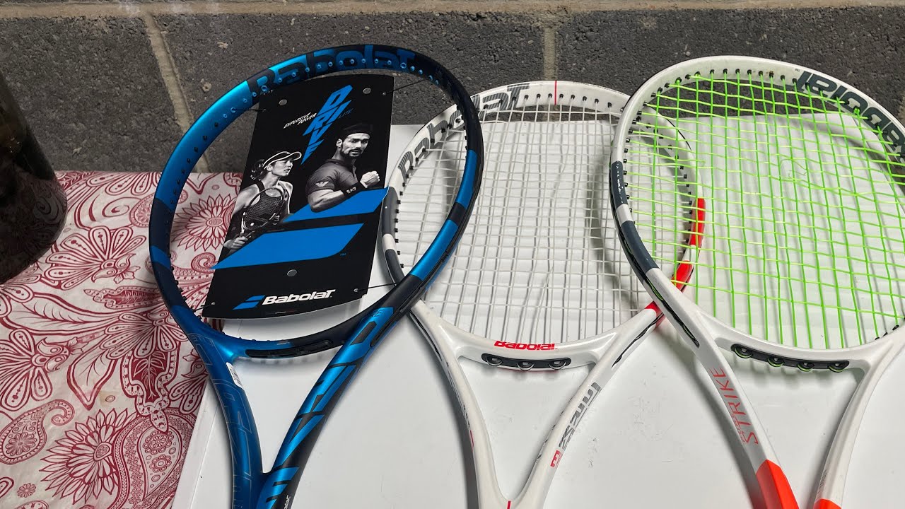 How to string a Babolat Pure Drive Lite @letsgetstringing - YouTube