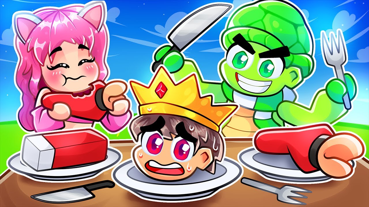 ROBLOX EAT ME..?? - YouTube