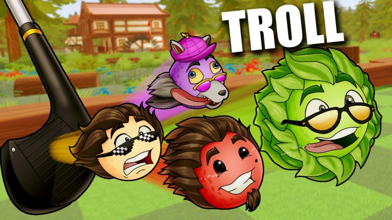 Mini-Golf TROLL y TÓXICO!! (Golf-it con Amigos - Enojos Épicos) Lechu ...