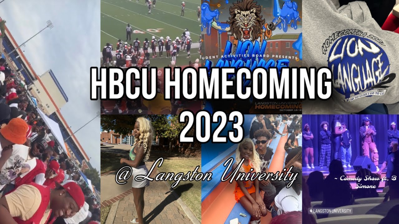 HBCU HOMECOMING 2023 🦁| Tailgate & Football Game , Concert , Comedy ...