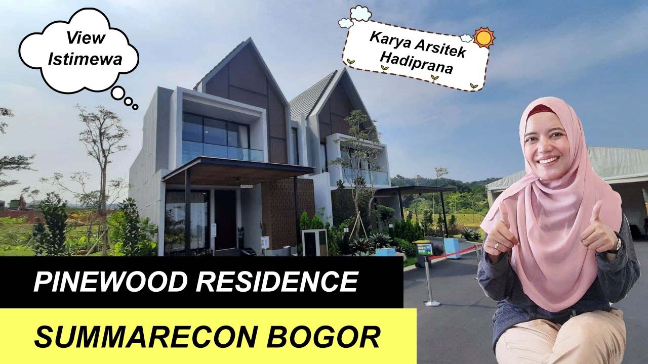 Pinewood Residence Summarecon Bogor, Rumah 1,5Man Dengan Amazing View ...