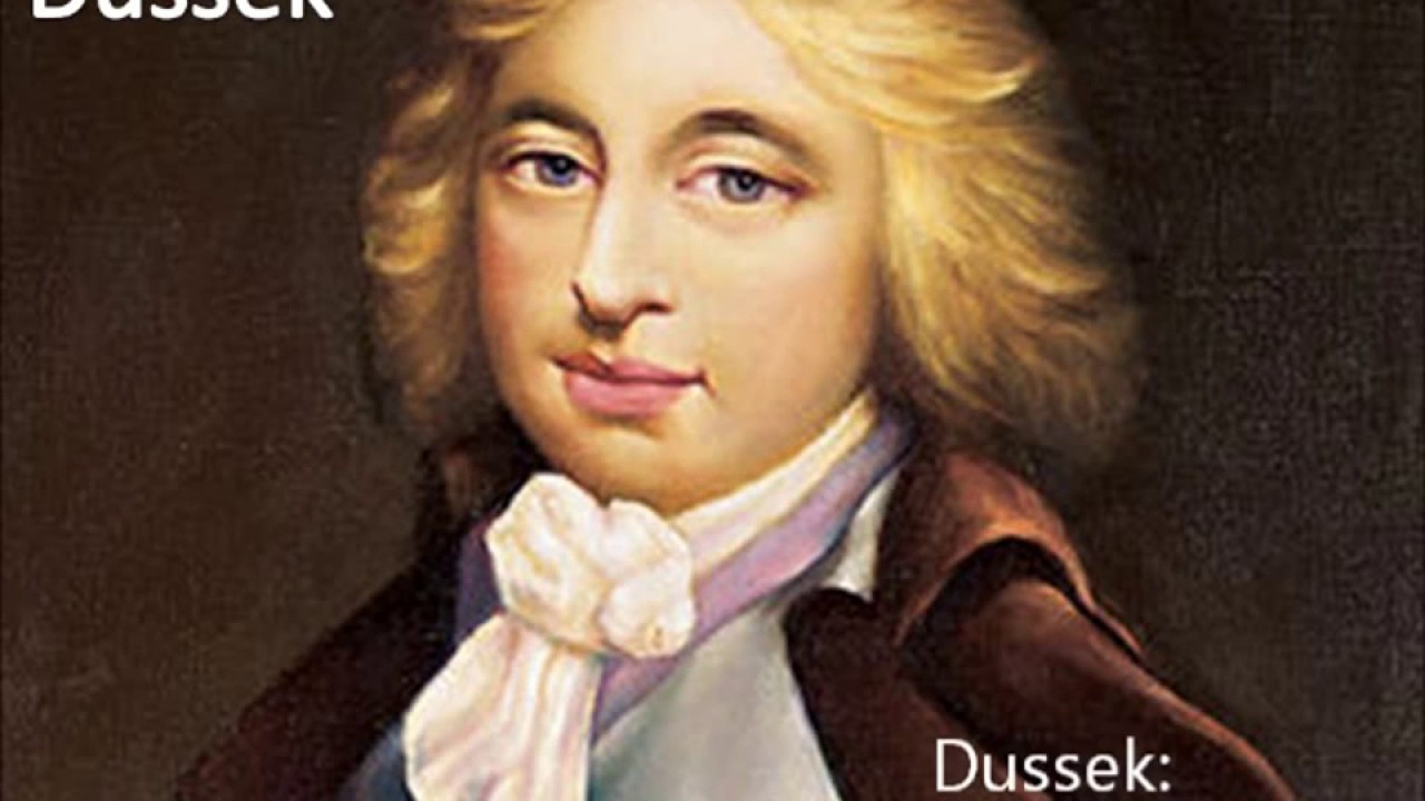 J. L. Dussek: Biografía didáctica. - YouTube