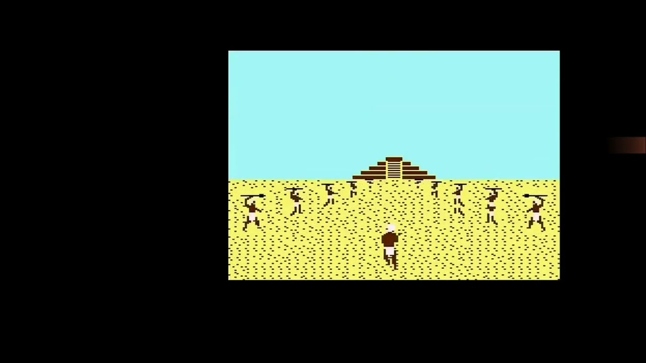 Aztec Challenge - Commodore 64 - YouTube