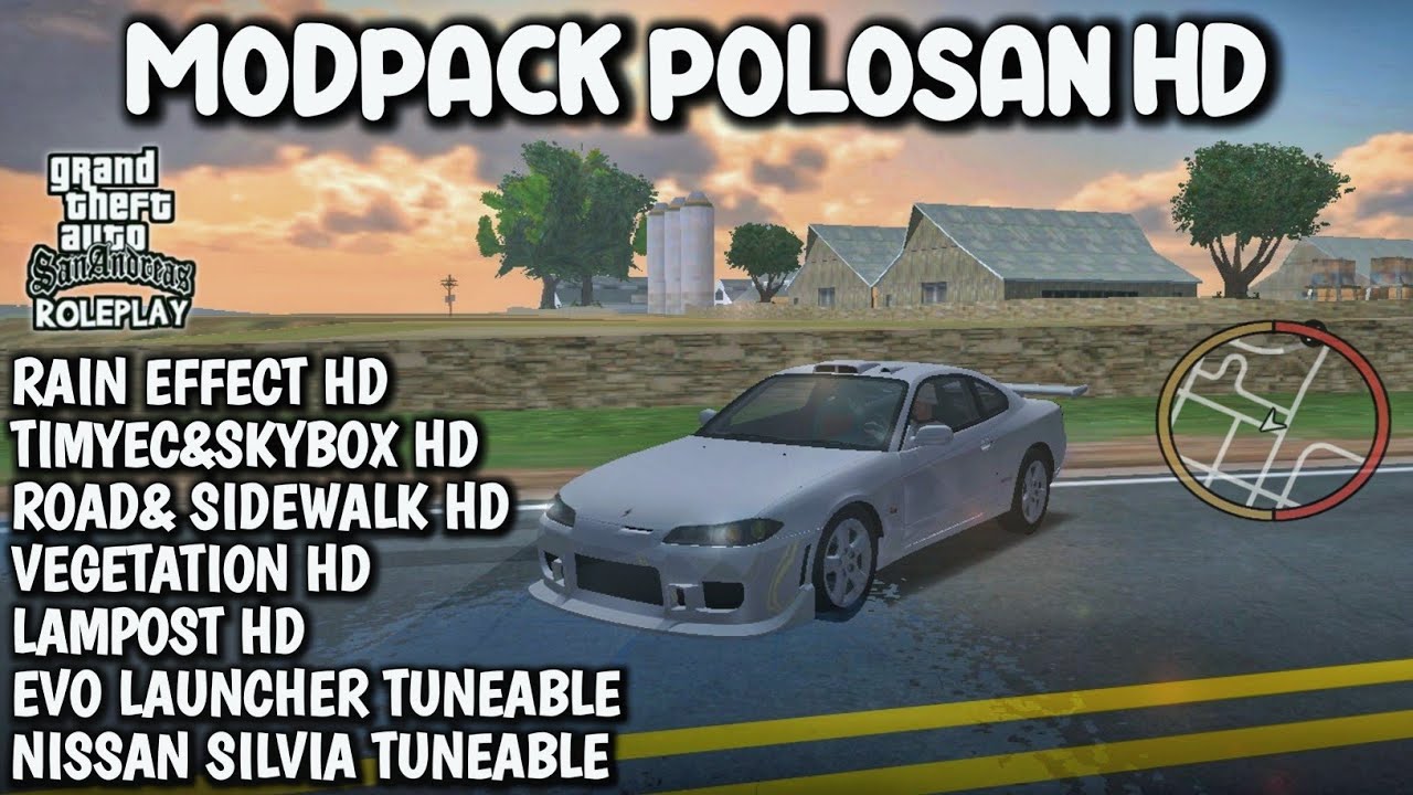 MODPAK POLOSAN HD V3 | SUPPORT ANDROID 11-14 & ALYN 16.3 | SA-MP MOBILE ...
