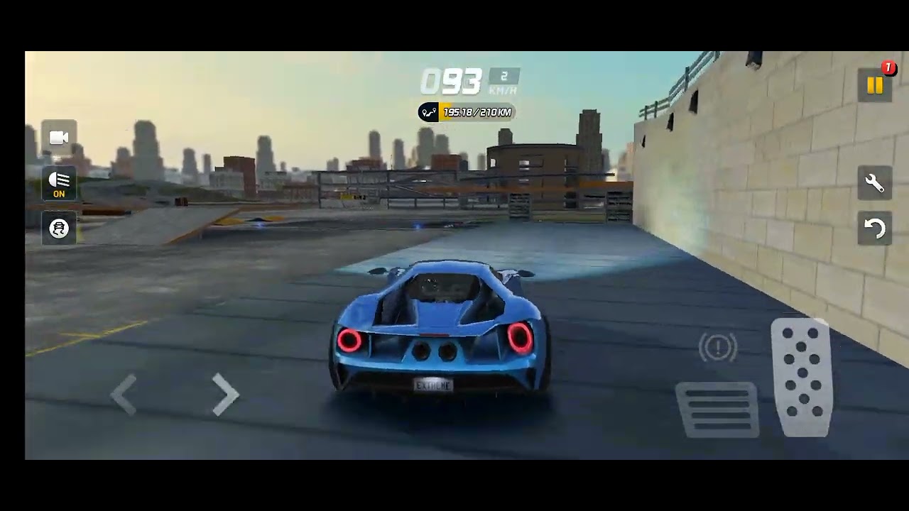 EXTREME CAR DRIVING: Ford GT First Drive - YouTube