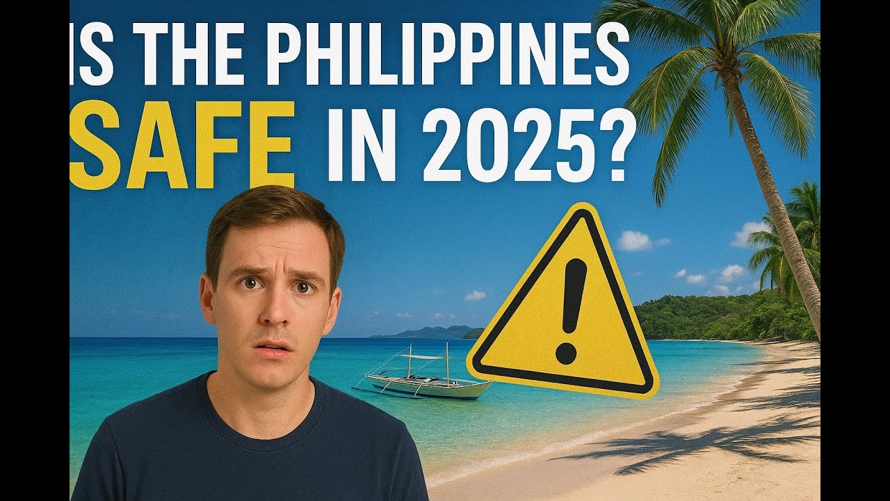 Is the Philippines Safe in 2025? A Traveler's Journey - YouTube