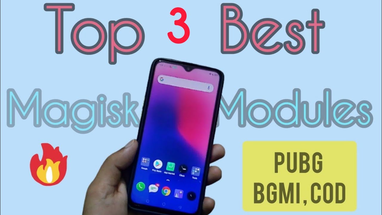 Top 3 Best Magisk Modules - Gaming Edition 2021 🔥🔥 - YouTube