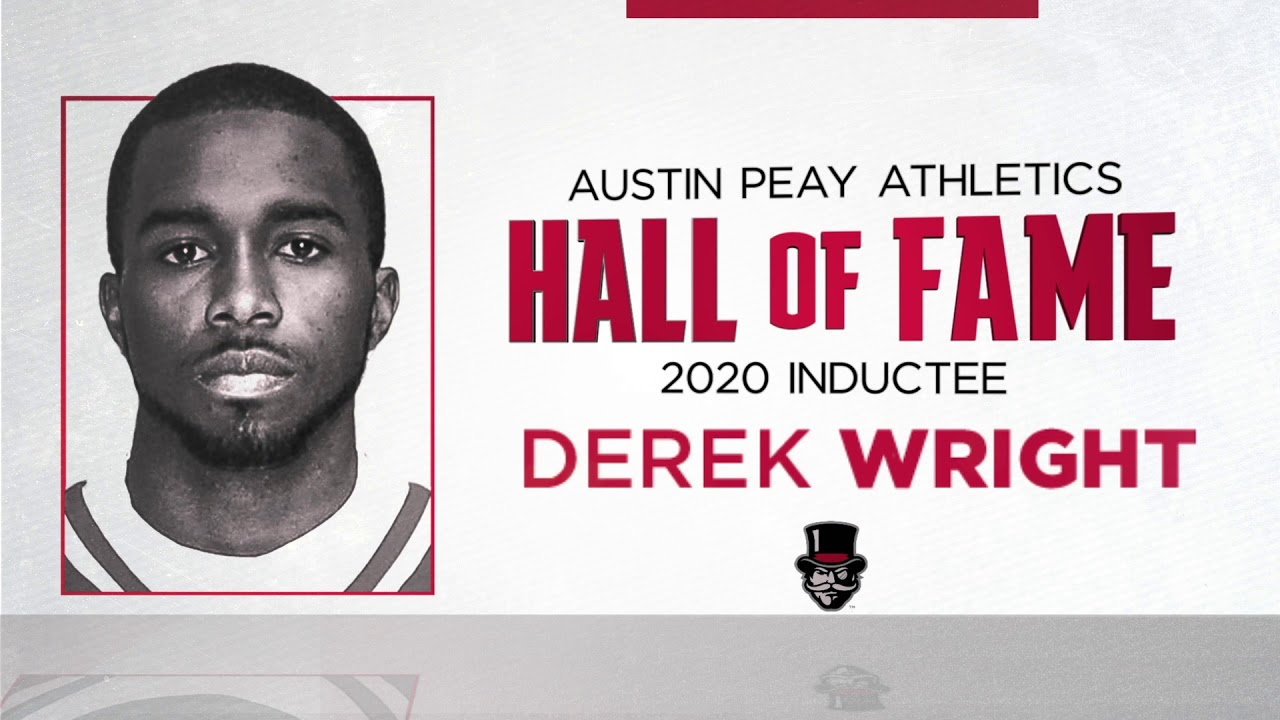 Hall of Fame 2020 - Derek Wright - YouTube