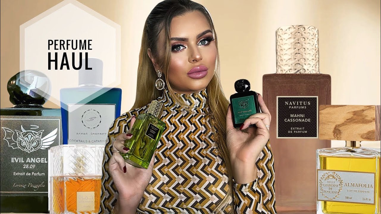 December PERFUME HAUL - New Releases And New Fragrances In My ...