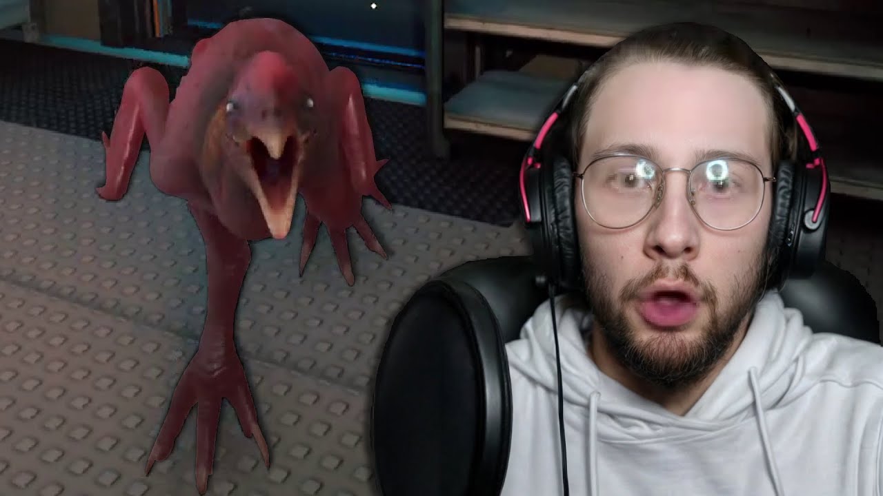 Atakują mnie ZMUTOWANE KURCZAKI | SCP: Fragmented Minds #2 - YouTube