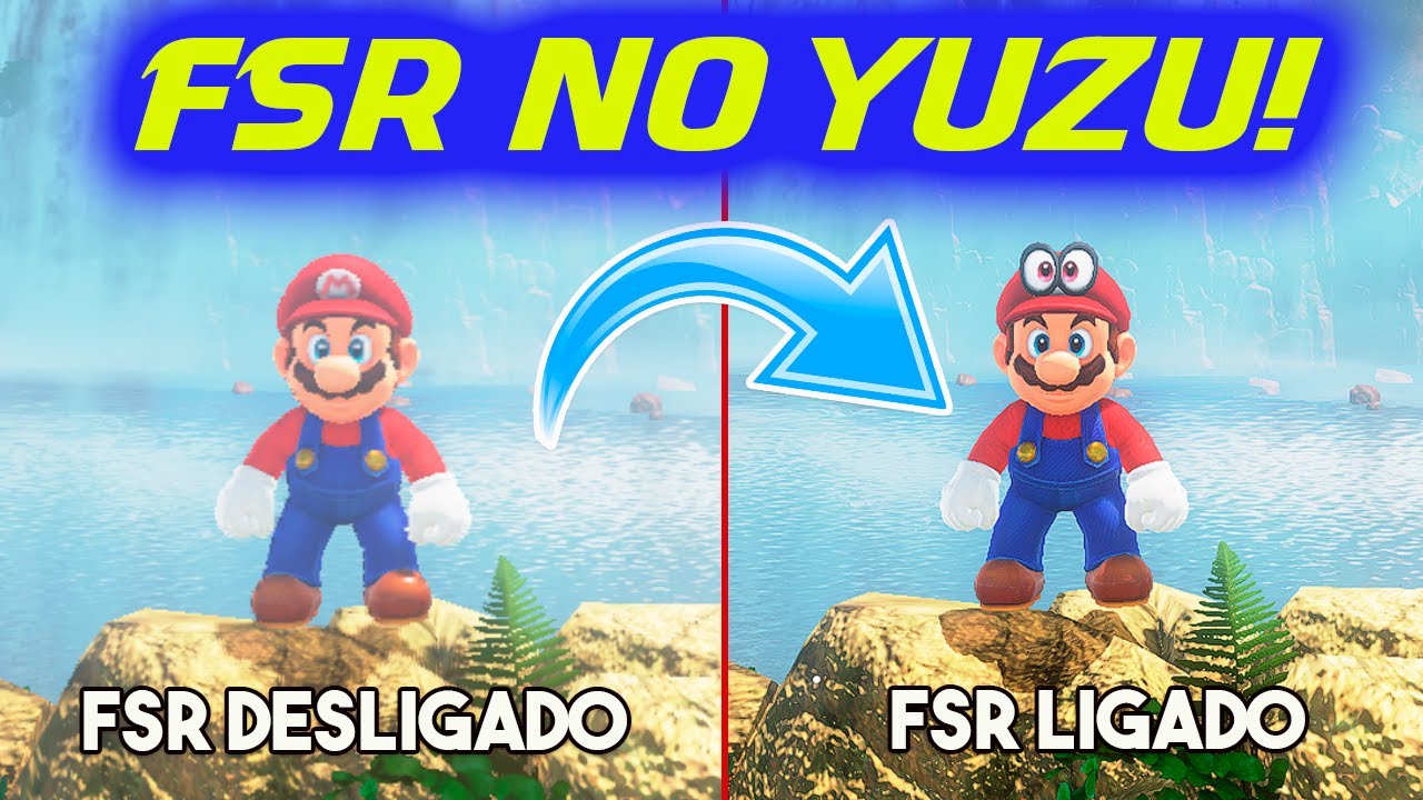 Utilize o FSR no YUZU! Ferramenta MAGPIE é impressionante! - YouTube