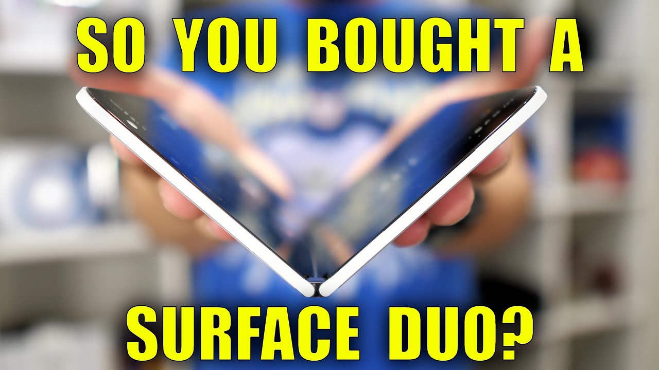 Did you buy a Surface Duo on a CRAZY Sale? Welcome to the Dual Display ...