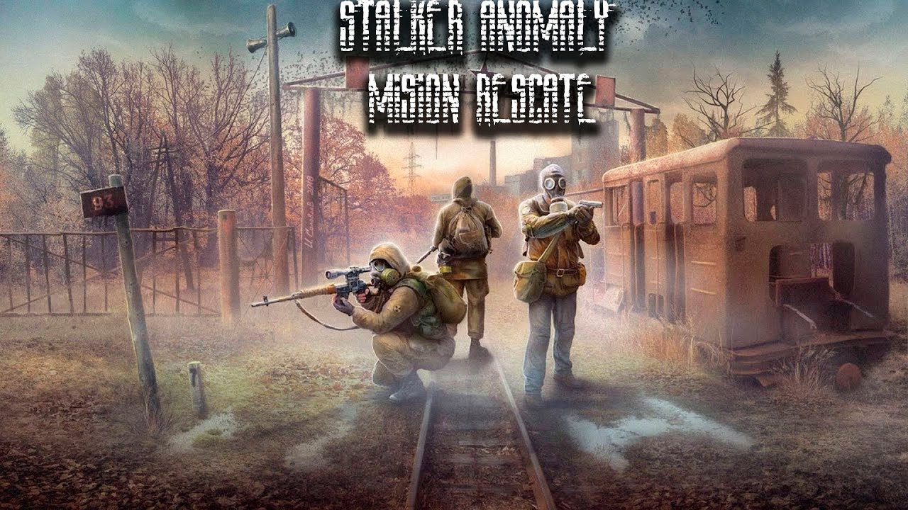 Stalker Anomaly - Gameplay En Español - Mision Rescate - Parte 4 - YouTube
