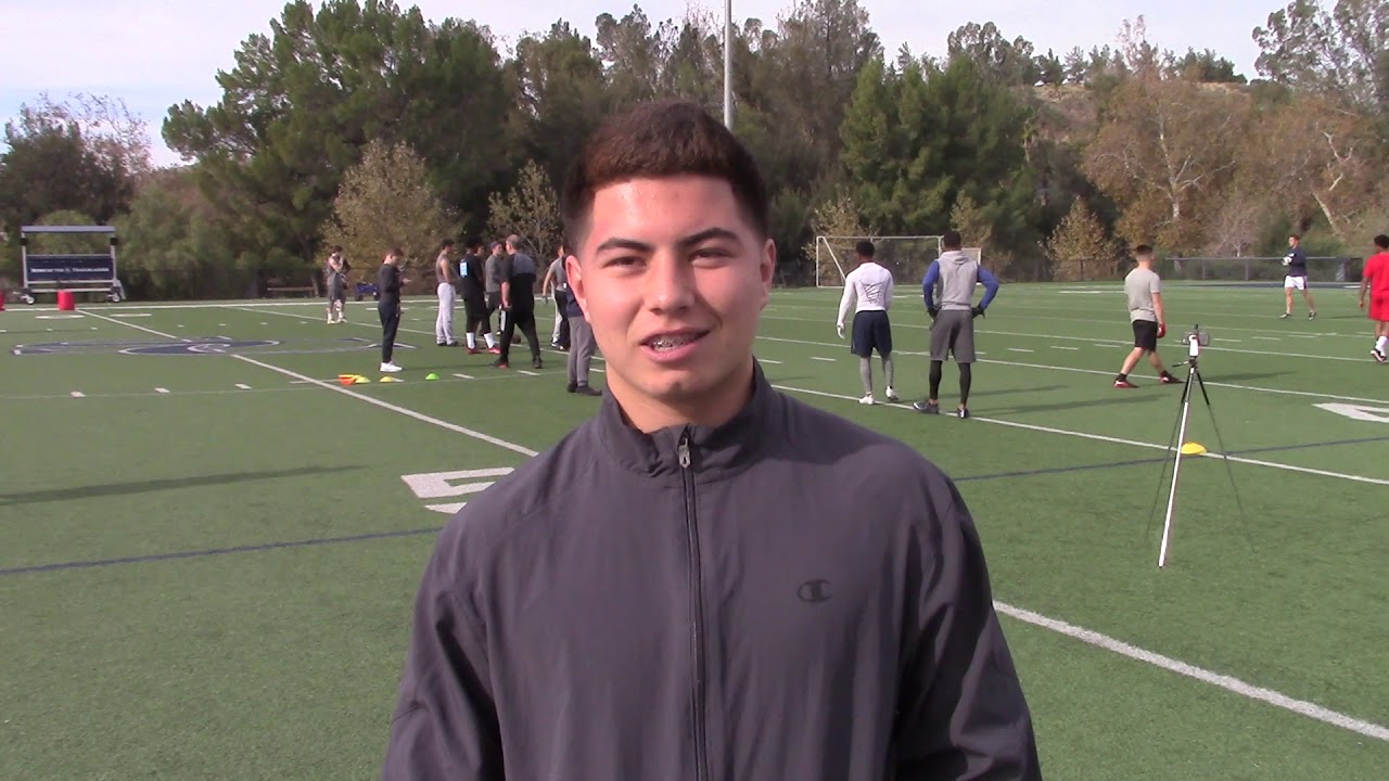 2020 Pacifica QB RJ Maria December 2018 Interview - YouTube