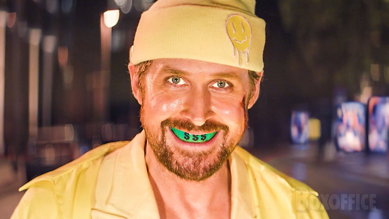 ALL the Best STUNTS from THE FALL GUY with Ryan Gosling - YouTube