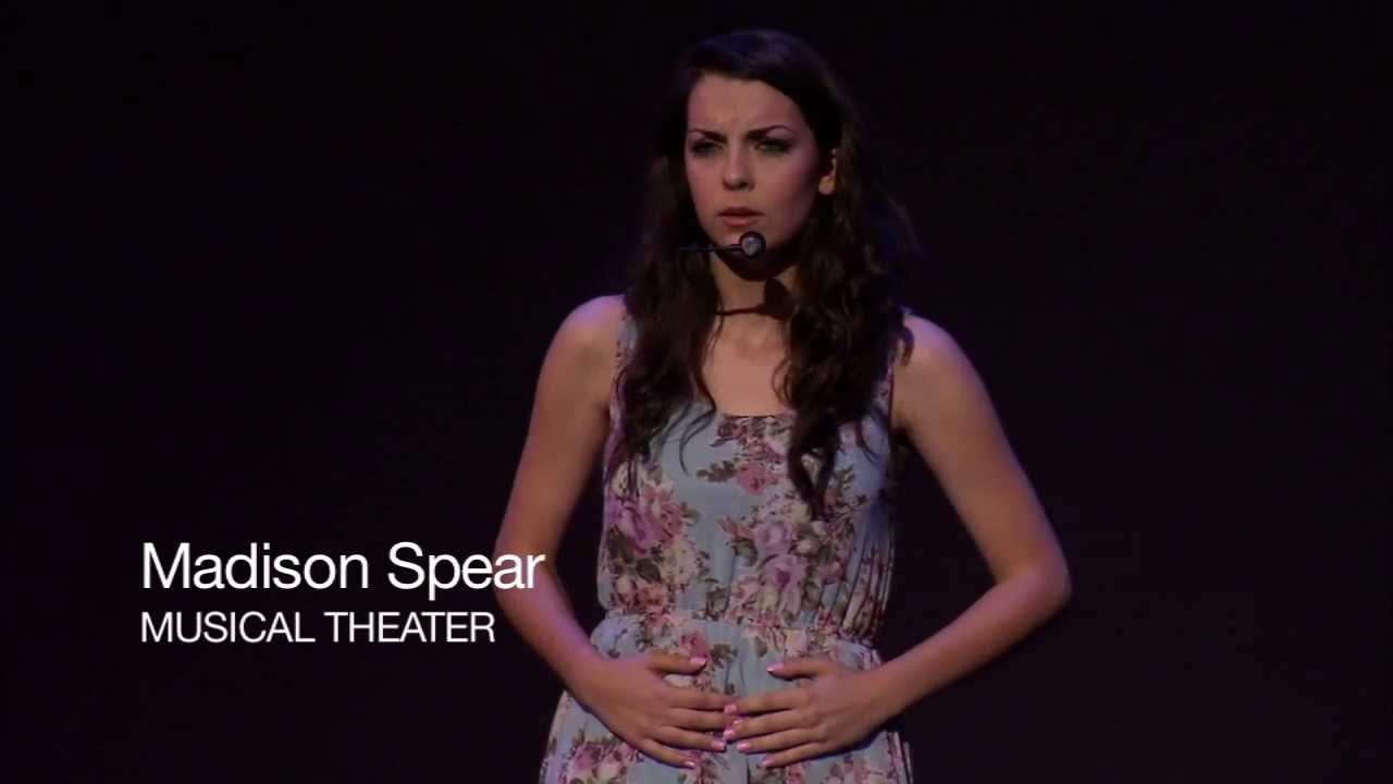 Madison Spear | Musical Theater | Story Goes On - YouTube