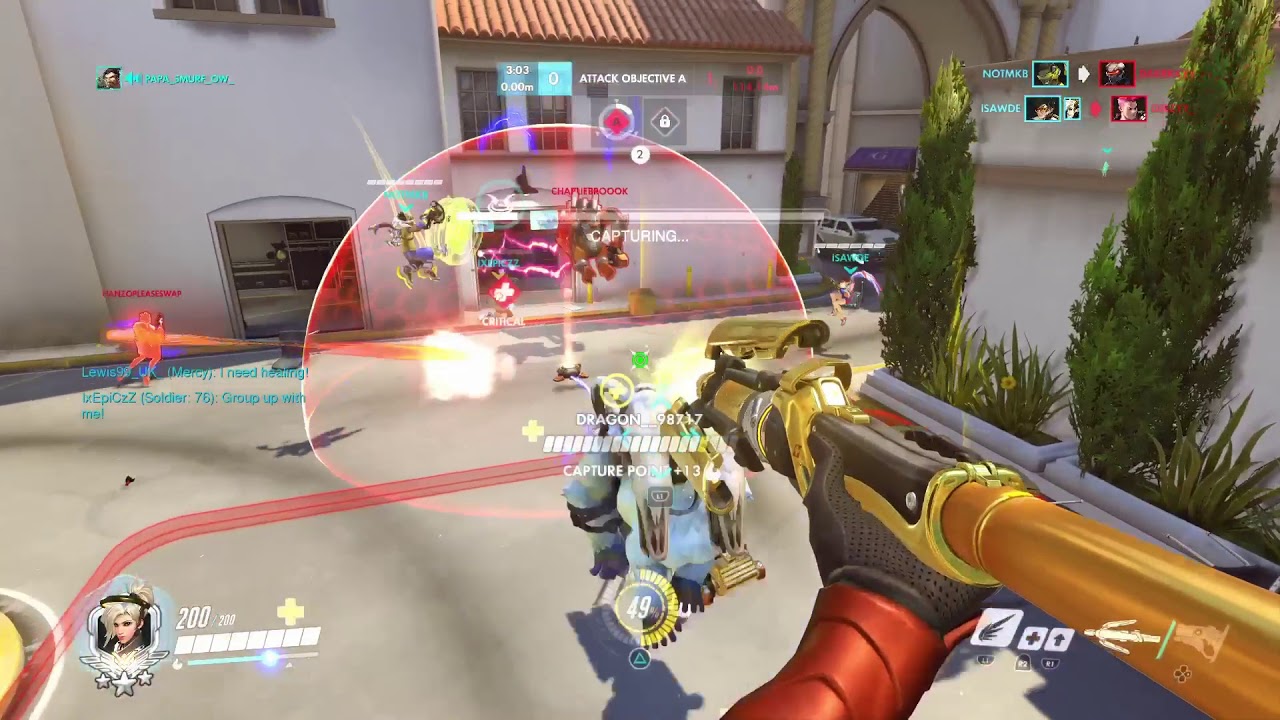 Overwatch Competitive - Fast Ult Charge Wins You Games - Res in Less ...
