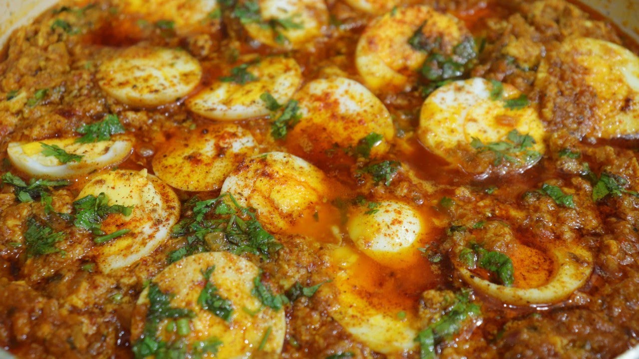 Egg Tikka Masala Paneer Se Bhi Zyada Mazedar & Delicious | Egg Curry ...