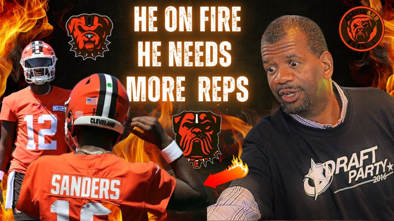 🚨FOX HOST Rob Parker Thinks Shedeur Sanders Is Not Getting The Reps He ...