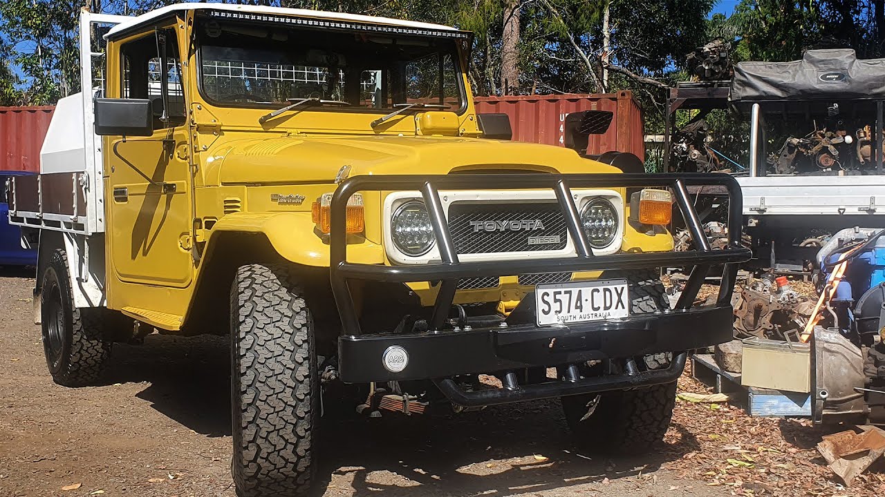 HJ47 1984 Toyota Landcruiser, lived all over Australia, now Queensland ...