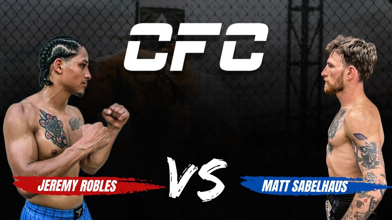 Jeremy Robles VS Matt Sabelhaus | FULL FIGHT | CFC 3: Crowning Of ...