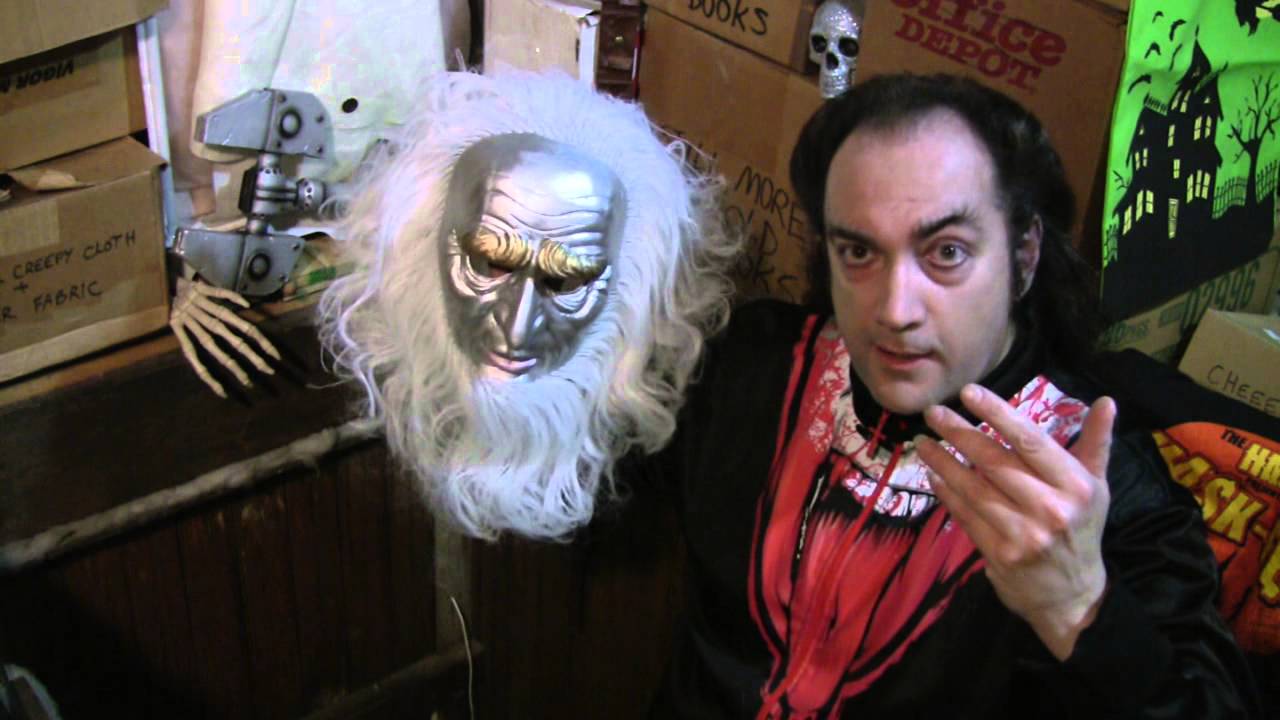 Mask Fan Attic: Father Time - YouTube