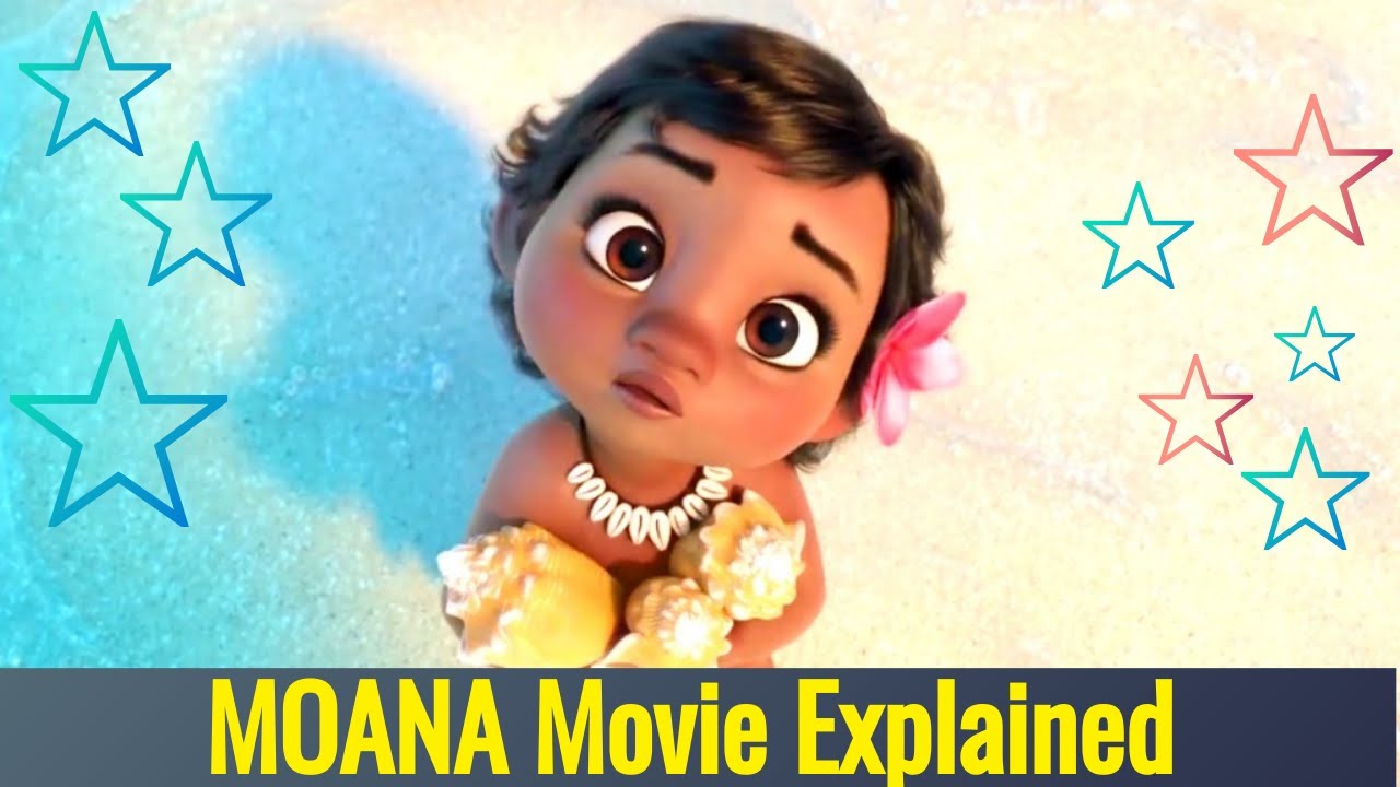 Moana Movie Explained | Moana (2016) Movie Explained | Moana gets the ...