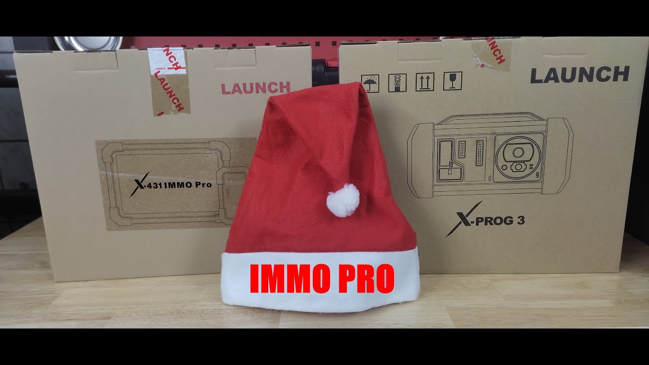 Рождественский обзор на Launch IMMO PRO V5.0 - YouTube