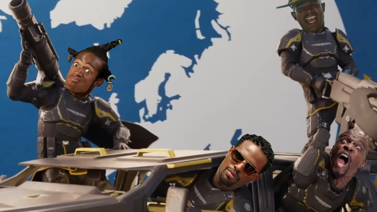 HELLDIVERS 2 Illuminate meme - YouTube