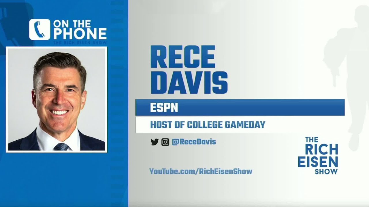 ESPN’s Rece Davis Talks ‘The Last Dance,’ CFB Season Options & More ...