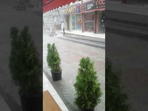 Tez kurig Shahzod kaskadiyor yomg'irda qoldi