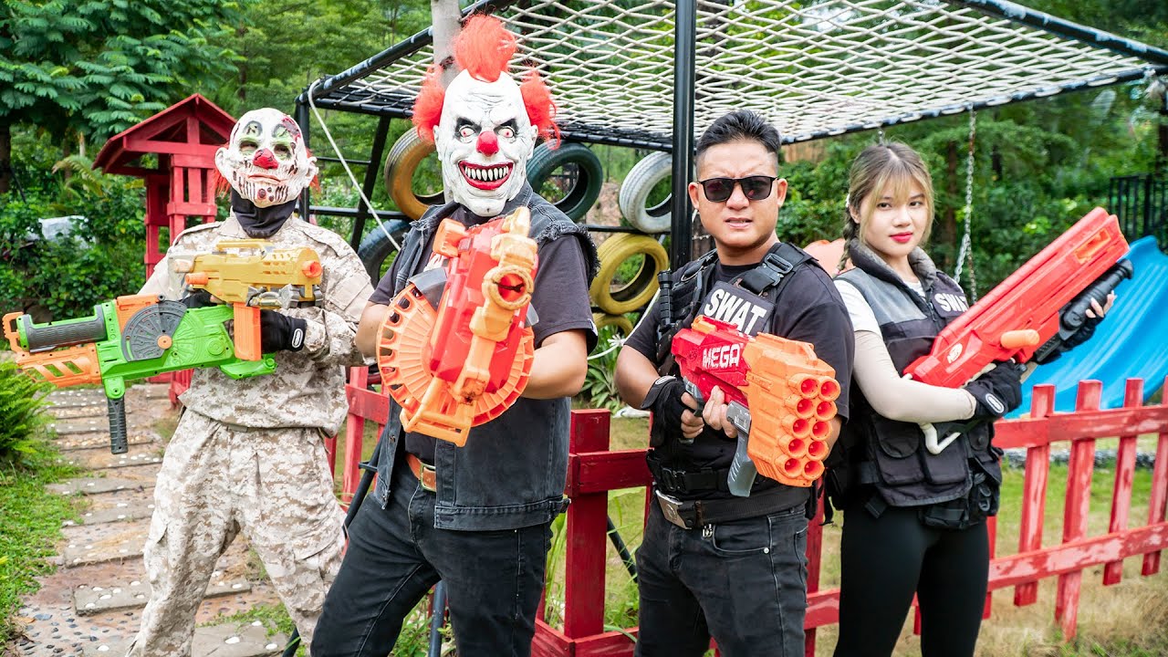 LTT Films : Girl Mercenary Captain Black Man S.E.A.L X Fight Criminals ...