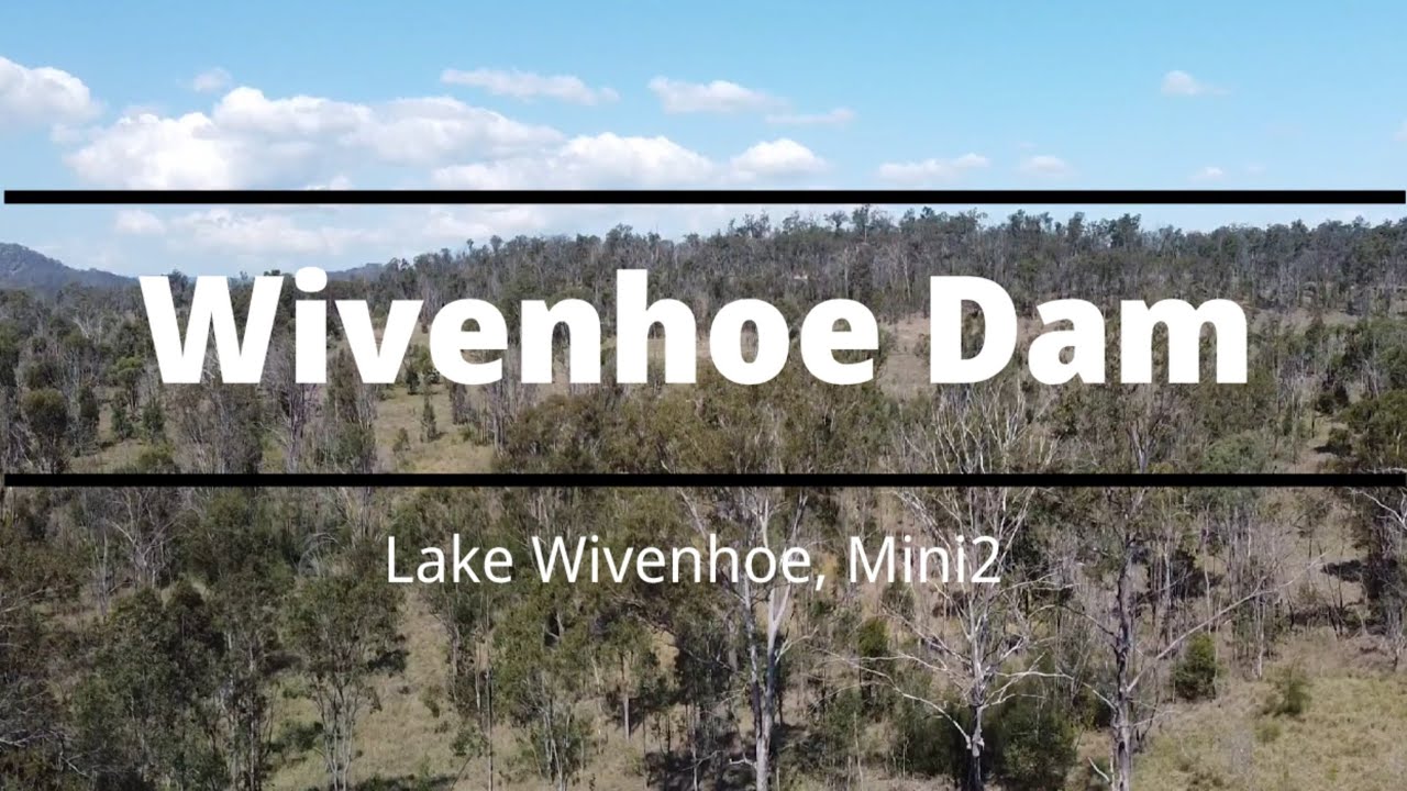 Wivenhoe Dam, Lake Wivenhoe | Mini2 - YouTube