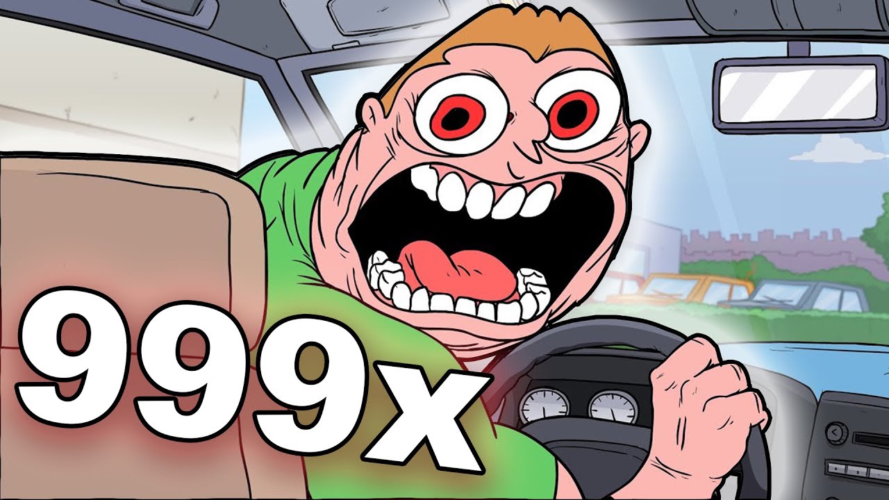 Get Out of My Car 999x SPEED - YouTube