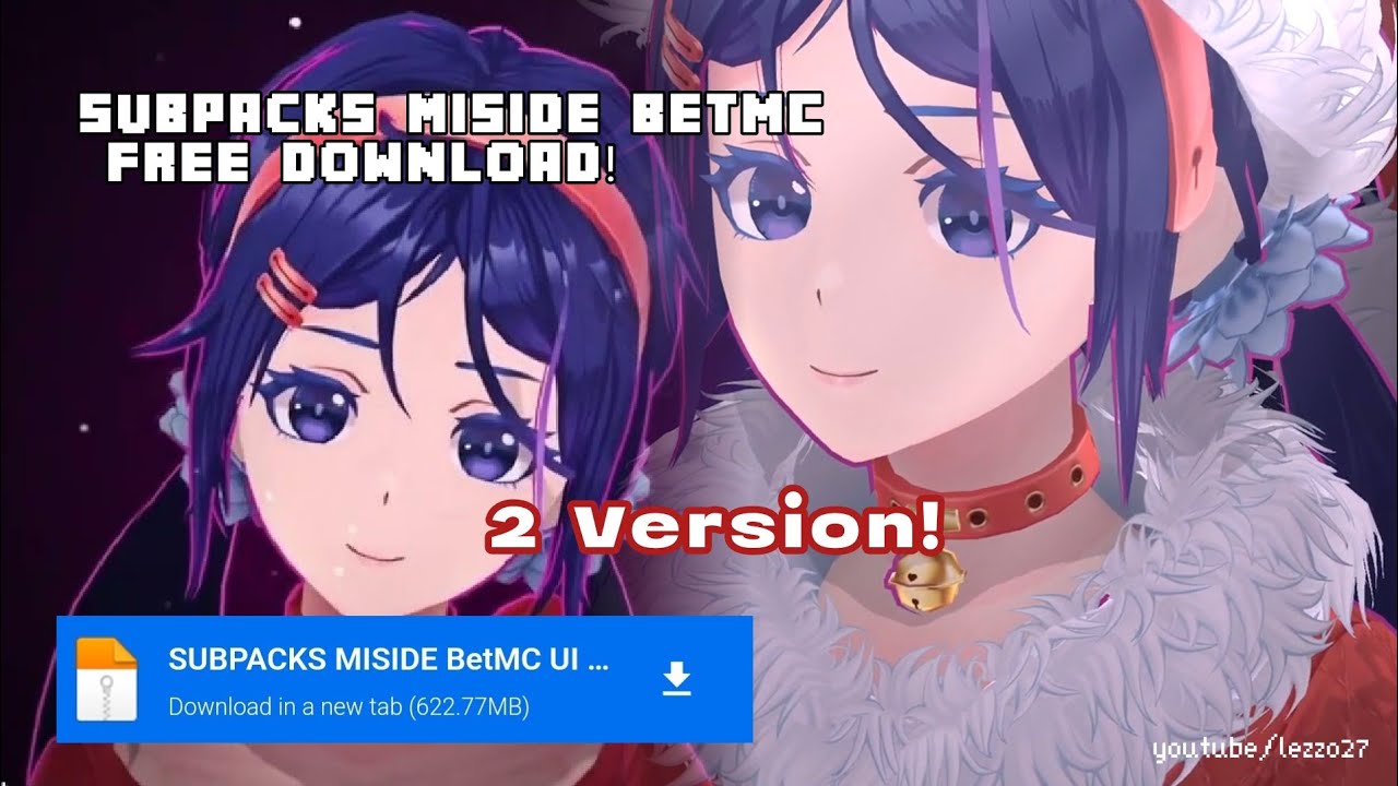 BetMC UI Miside Mita Subpacks Lezzo - FREE DOWNLOAD! - YouTube