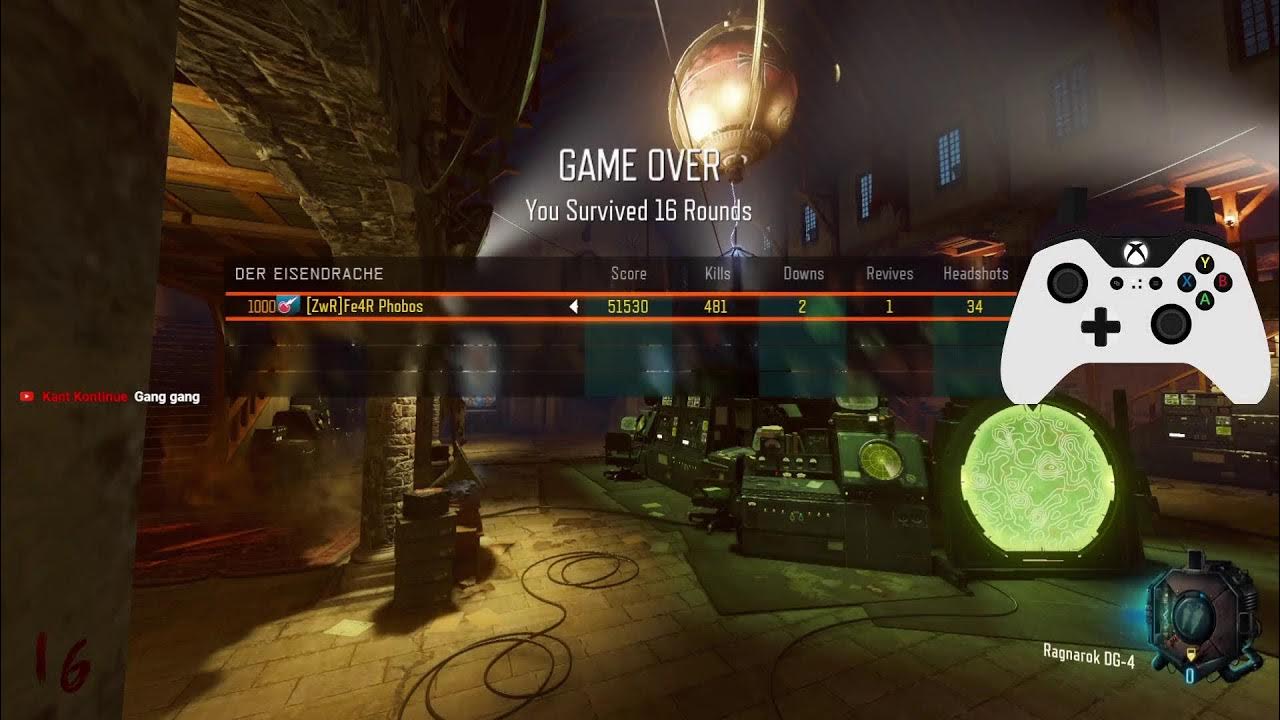 bo3 zombies / 1 Players / Xbox or Pc / Easter Egg / day1 / Revelations - YouTube
