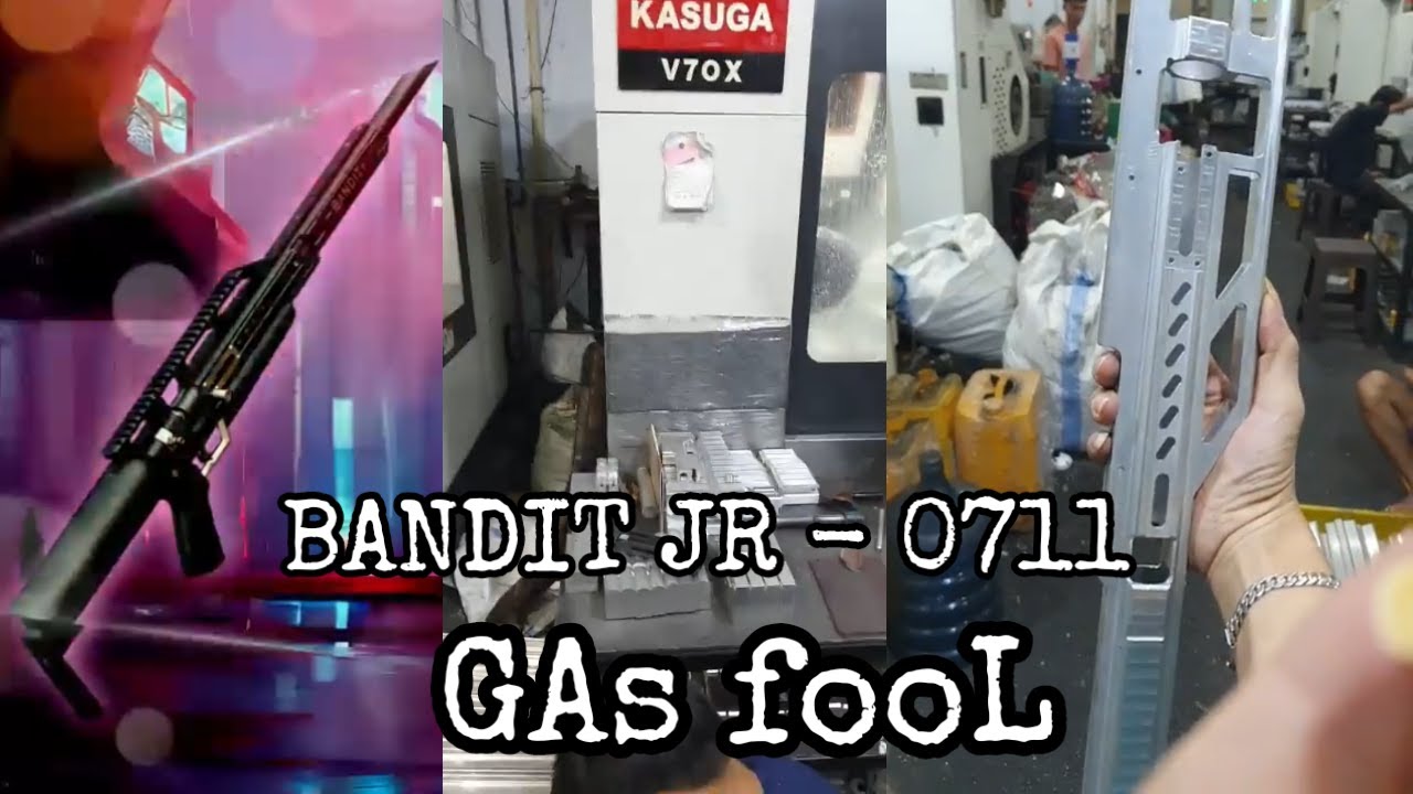 Bandit JR - 0711 Langsung proses mesin Cnc Terbaru _ Afc paling murah ...