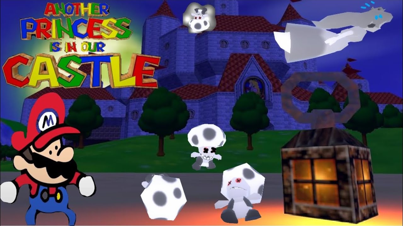 Speedrun Peach and 4 toads / Another princess is in our castle - YouTube