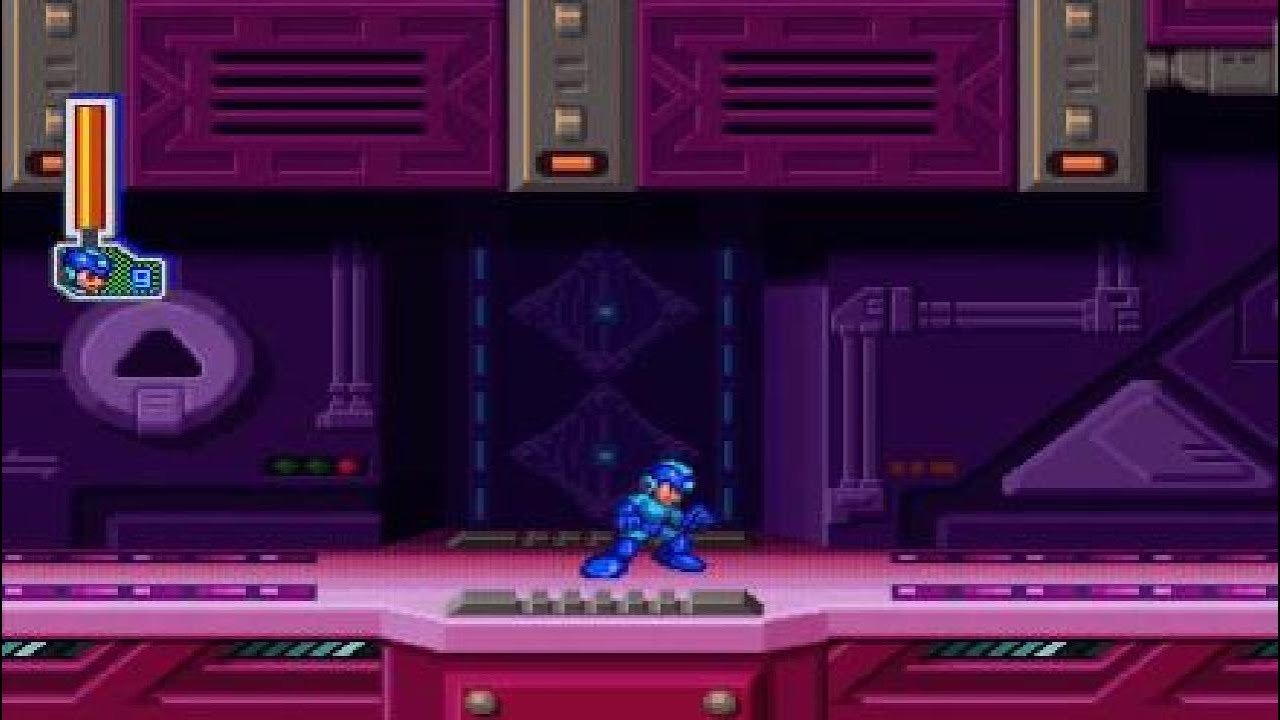 Rockman 8 (Megaman Legacy Collection 2 PS4) Dr. Wily Stage 3 - YouTube