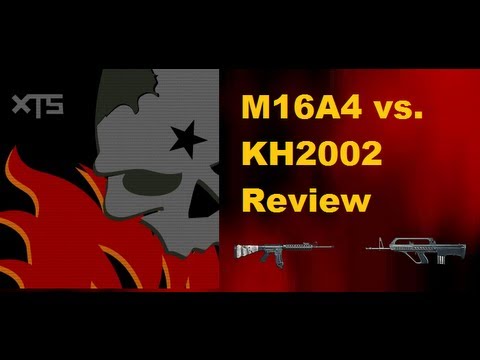 BF3 M16A4 vs. KH2002 - YouTube