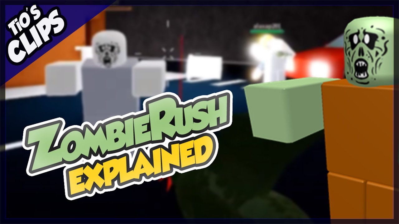 HOW TO PLAY ROBLOX ZOMBIE RUSH | Roblox Explained | Short - YouTube