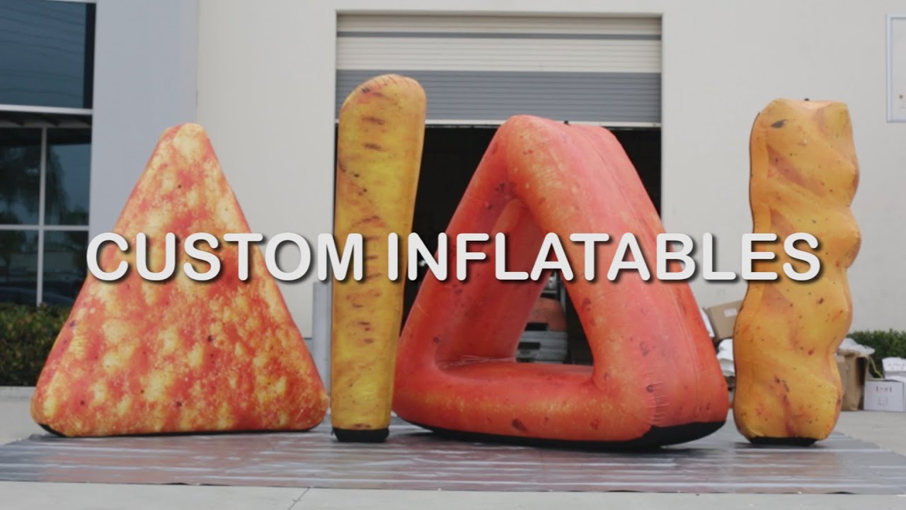 Custom Inflatables - YouTube