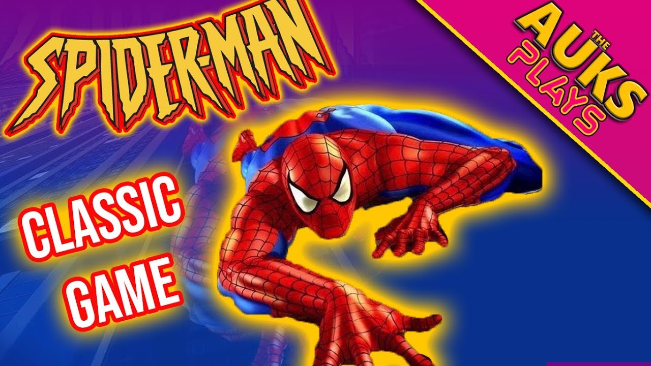 Spider-Man Gameplay (Classic 2001 game) - YouTube
