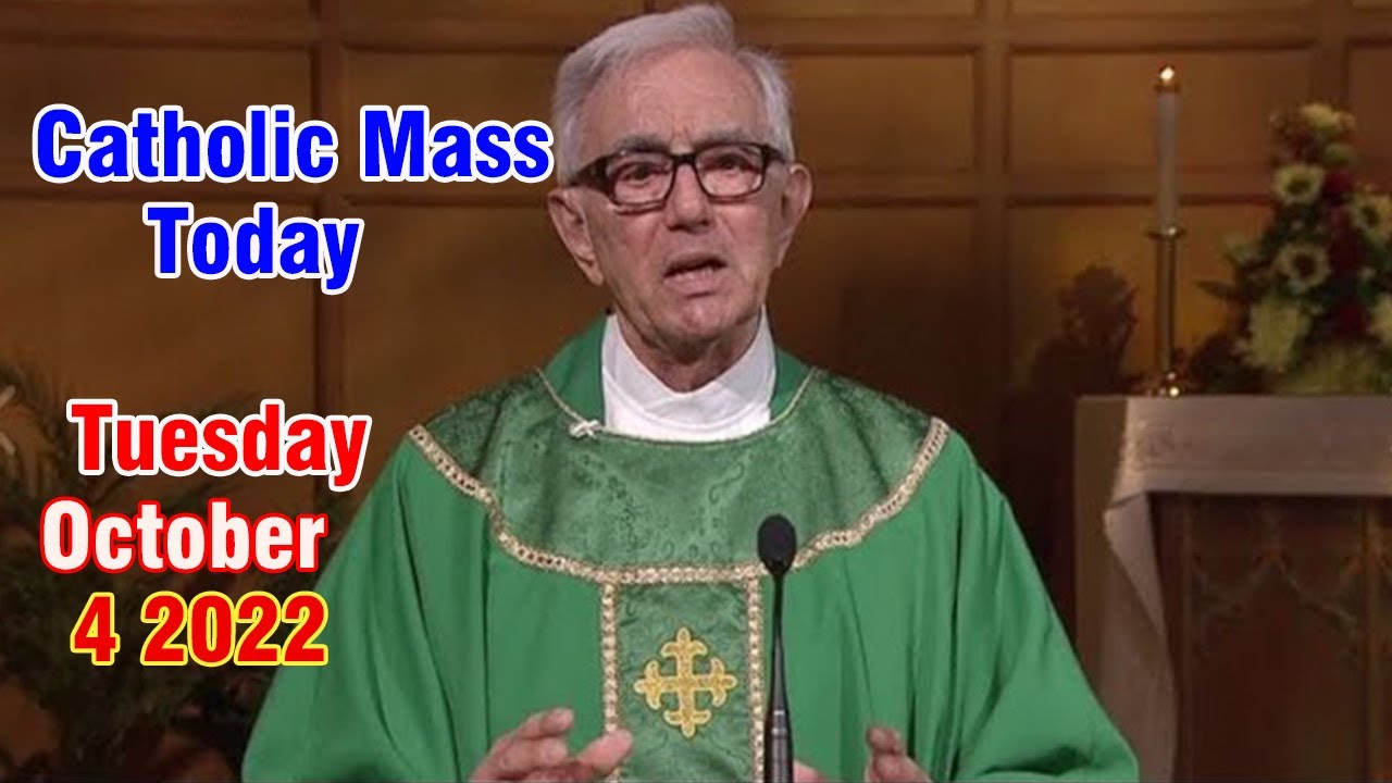Catholic Mass Today | Daily TV Mass, Tuesday October 4, 2022 - YouTube