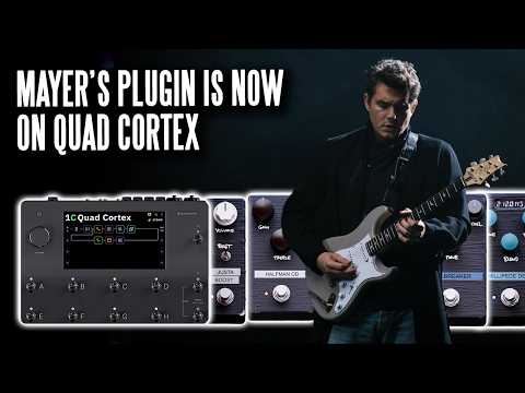 Archetype John Mayer Is Now Available On Quad Cortex